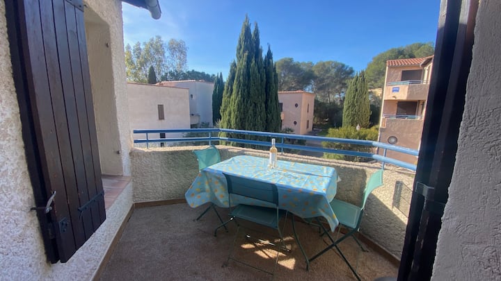 Charmant T2 Calme, Proche Plages - Saint-Raphaël