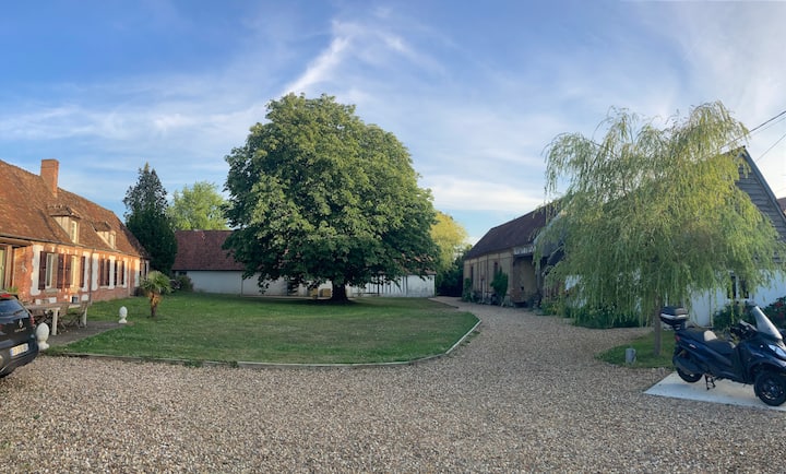 Grange Rousselin - Gîte Colibri - Chaumont-en-Vexin
