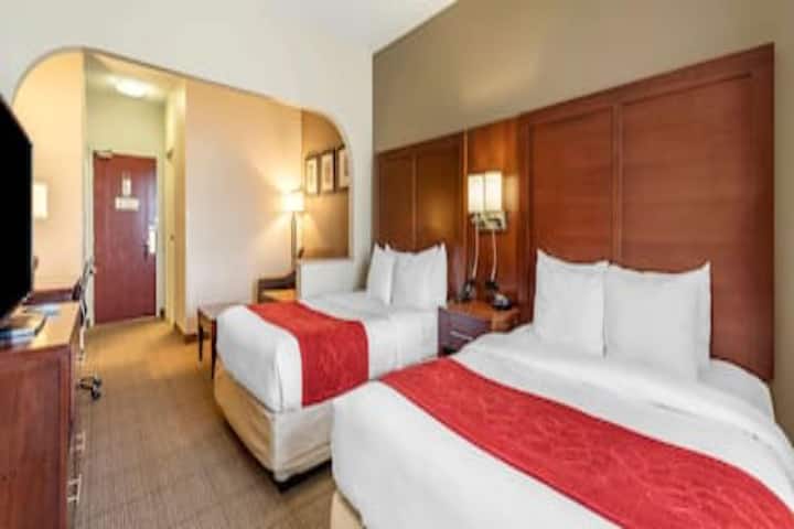 Hotel Castle Rock Co Downtown 2 Full Bed - Castle Rock