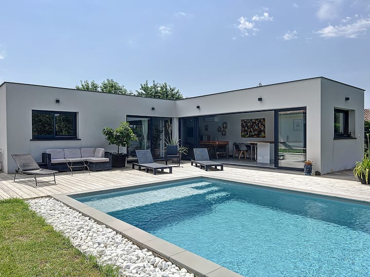 Dépendance Avec Piscine - Rabastens