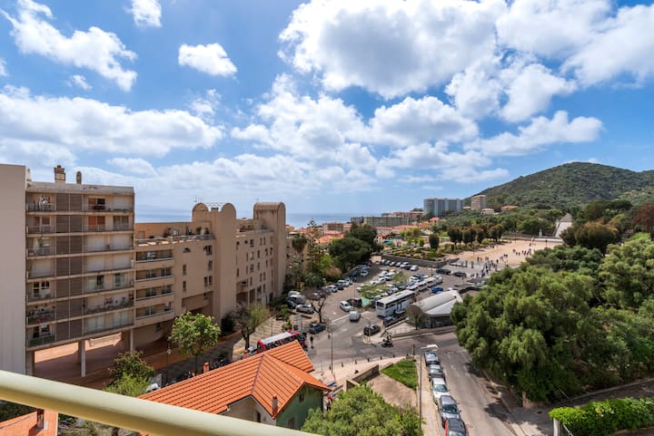 U Casone, T3 Vue Mer & Ville - Korsika