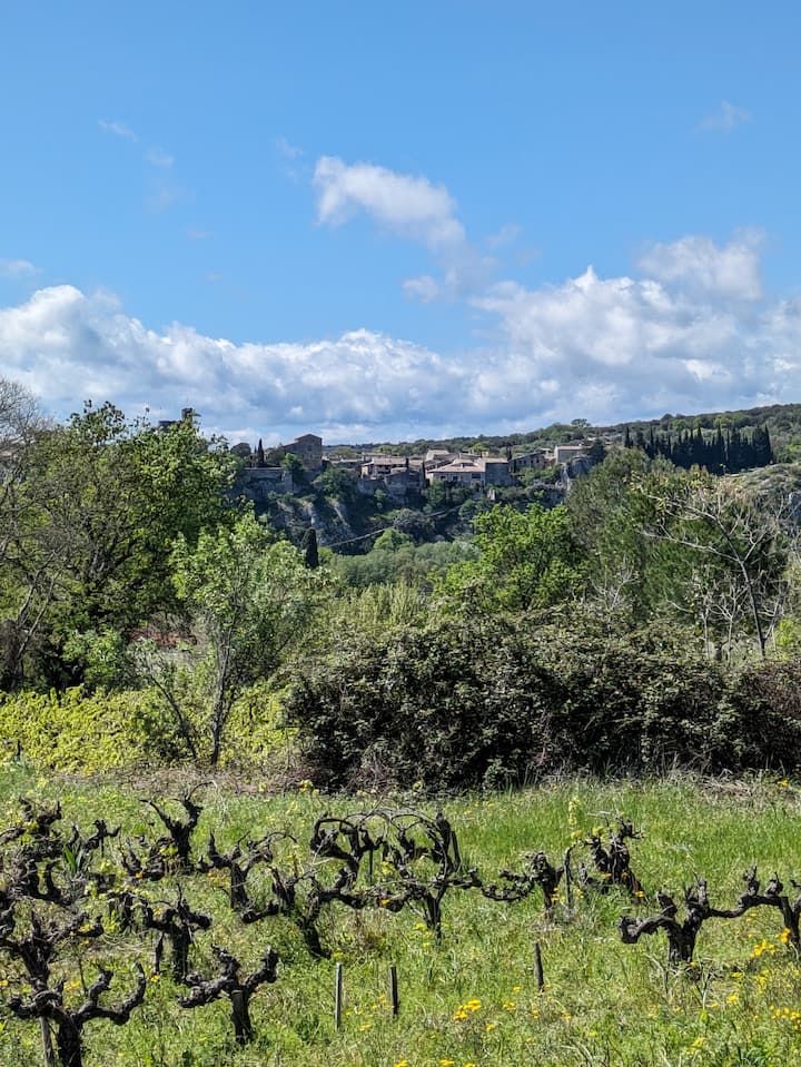 Petite Maison Terrasse Privée St Martin D'ardèche - Ardèche