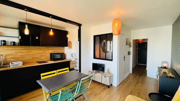 Le Richelieu, Charme Face Océan - Saint-Jean-de-Monts