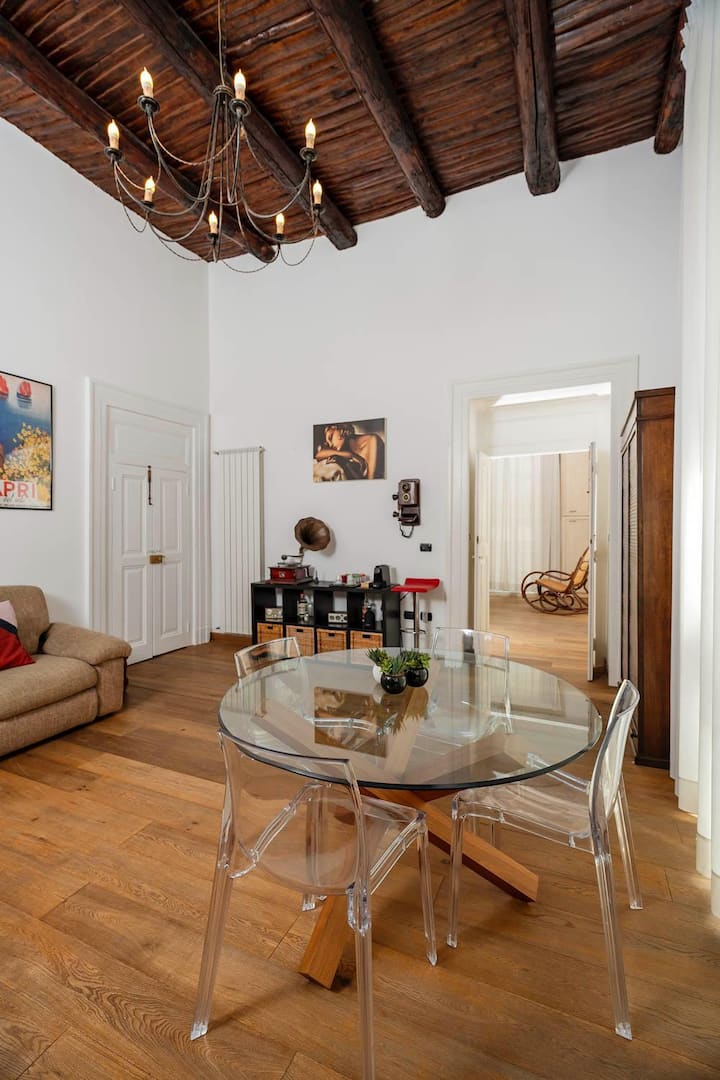 Monte Solaro, Unique Apartment In Naples. - Nápoles