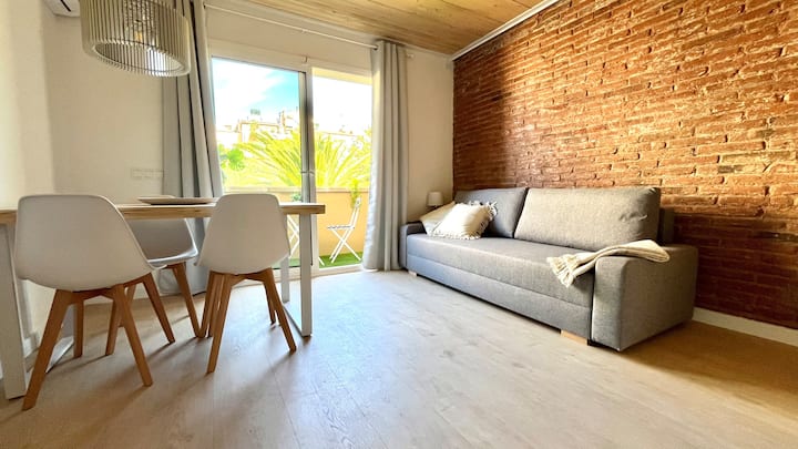 Centro Con Terraza Blco By Prestigi - Terrassa