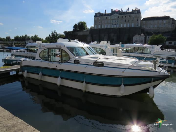 Bateau 11m Avec Terrasse - Sablé-sur-Sarthe