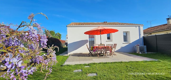 Chez Tina Jolie Maison à 12 Min Du Puy Du Fou - ibis Les Herbiers