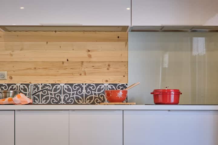 Studio Cosy En Rez De Jardin Pour 2 Personnes - Guillestre