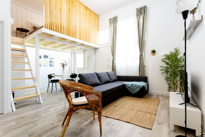 Loft D Reformado Atocha-madrid Rio-legazpi - Madrid