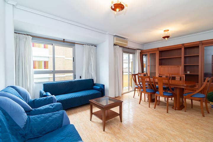 Family-friendly Flat In Valencia - Valencia