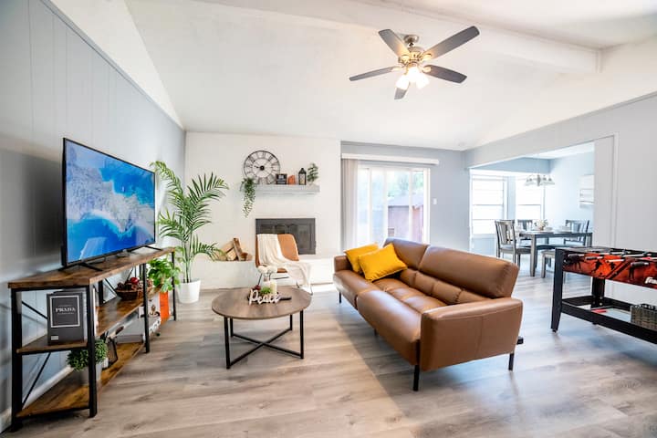 Cozy & Bright 4br Home | Perfect For Families - Fort Worth, TX