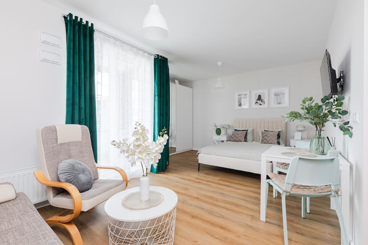 Wileńska 72 Superapart | Cozy Stay + Parking - Warschau
