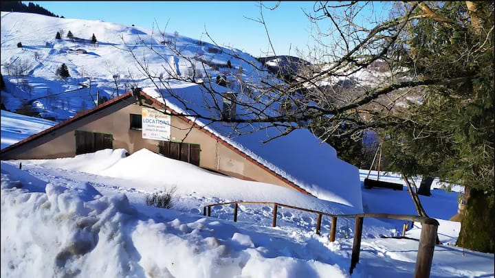 La Vieille Ferme Du Brabant - La Bresse
