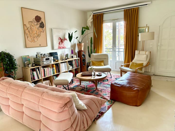 Spacious 4 Bedrooms House - Romainville