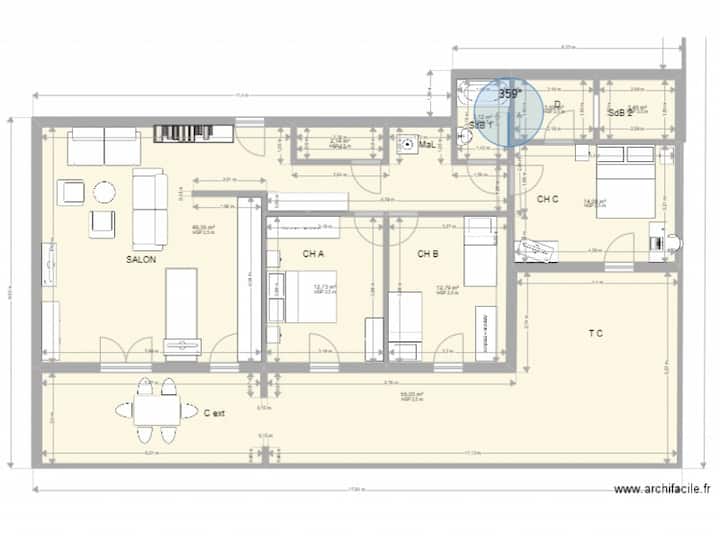 Appartement 4 Pièces Vue Mer - Saint-Raphaël