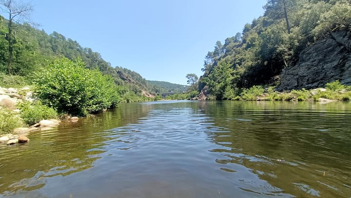 Accès Privé Rivière - Les Rives Du Chassezac - Les Vans