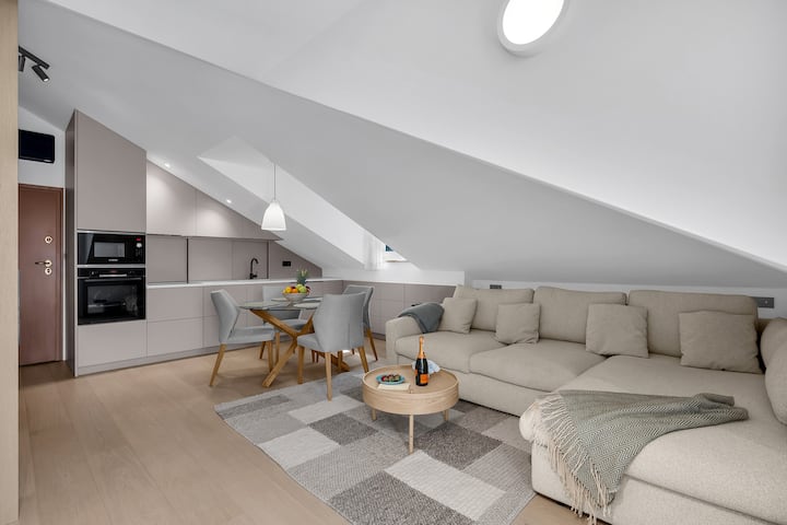 Penthouse Nikolina-50m To Beach!-makarska Exklusiv - Makarska