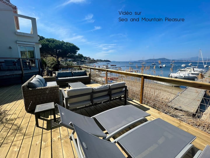 Villa Pieds Dans L'eau-plage - Giens