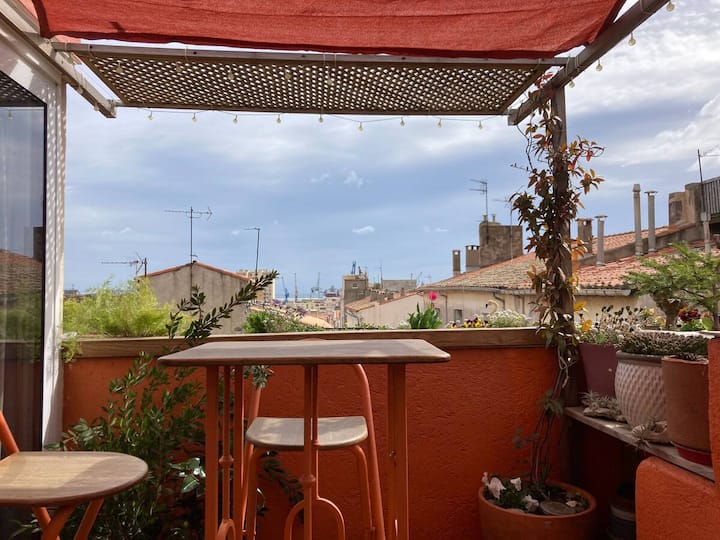 Un Toit Sur Sète - Sète