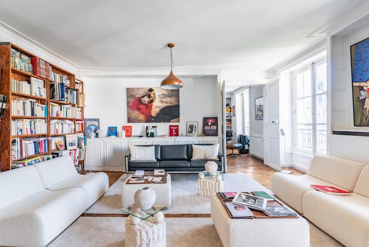 Appartement D'architecte Au Coeur De Paris - Paris