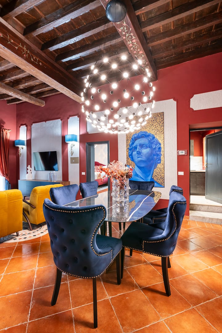 2 Suites Tornabuoni Deluxe [City Centre, Luxury] - Florenz