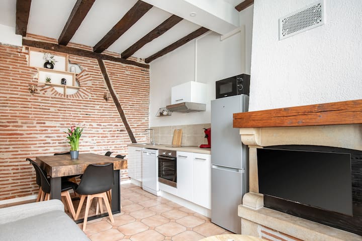 Nationale 102 Cahorscitystay-parking-wifi - Cahors