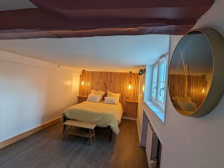Chambre Sur Jardin, Accès Indépendant - Pont-Sainte-Maxence