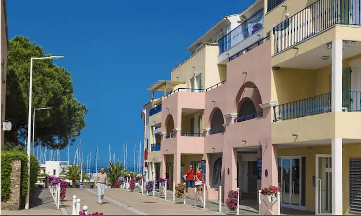 T2 Avec Vue Mer Sur Le Port De Solenzara - Solenzara