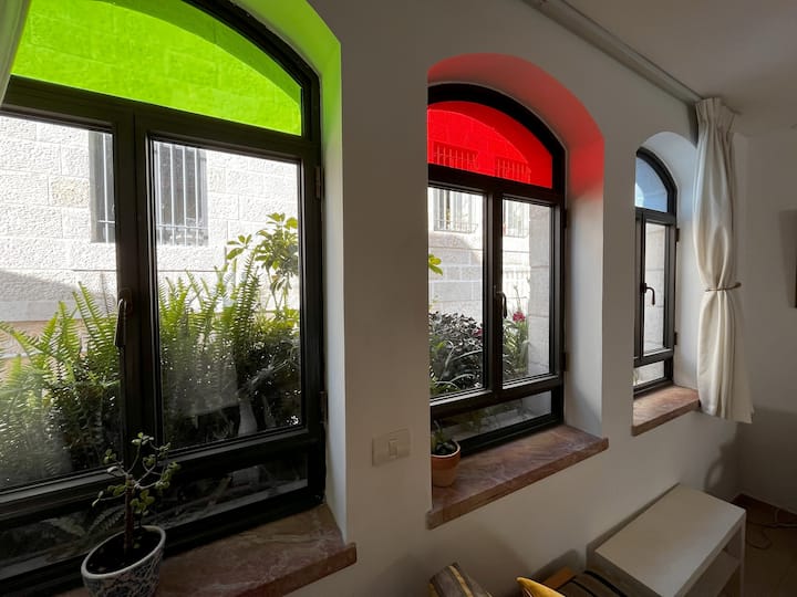 Lovely Duplex In Nachlaot - Jerusalem
