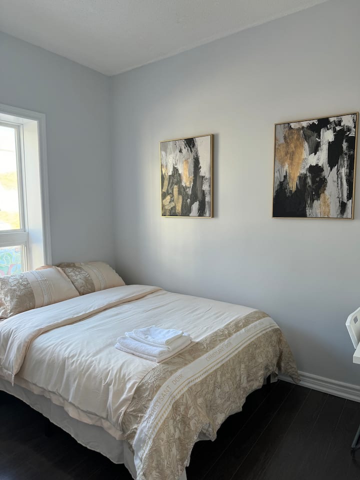 Stylish Unit W/t Private Br, Bth ,Kit, Lvrm And Dr - Toronto