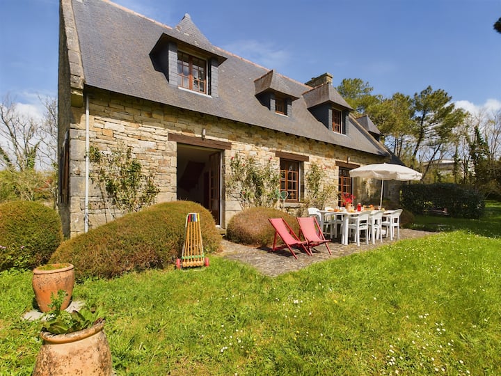 -Baya- Authentique & Familiale à L'anse De Rospico - Névez