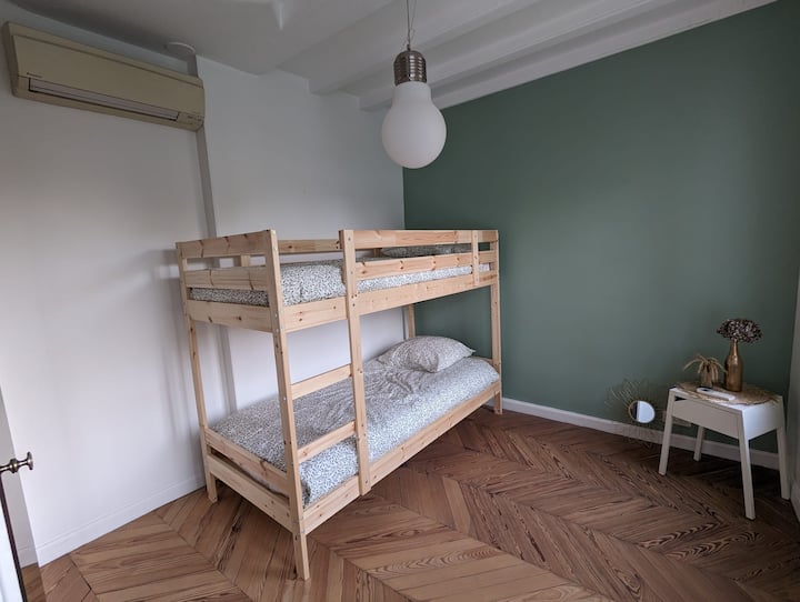 Chambre Lit Superposé -La Twin - Pont-Sainte-Maxence