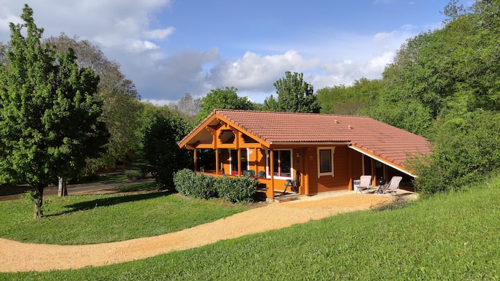 Le 43, Chalet 3* En Résidence - Puy-l'Évêque