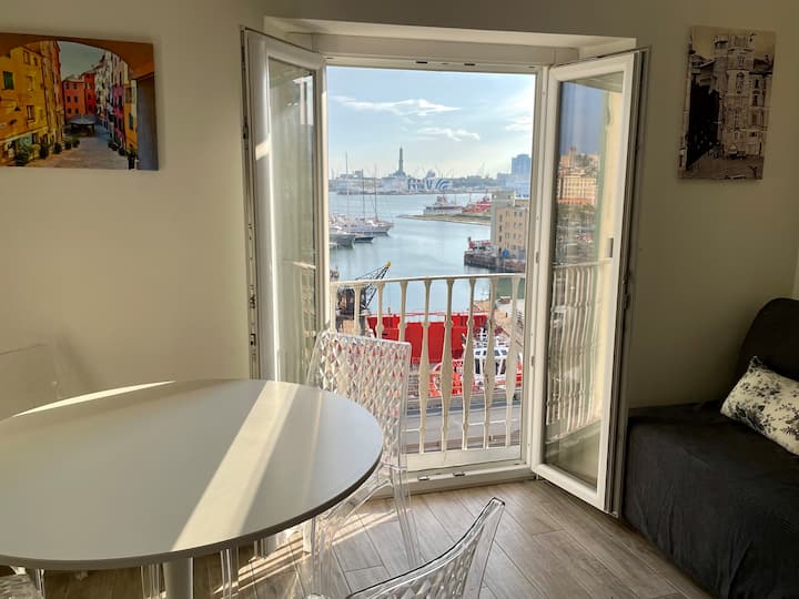 Sea View Penthouse [Acquario] - Genoa