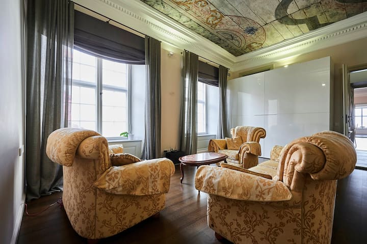 Luxury Apartment Baron Von Fersen - Tallinn