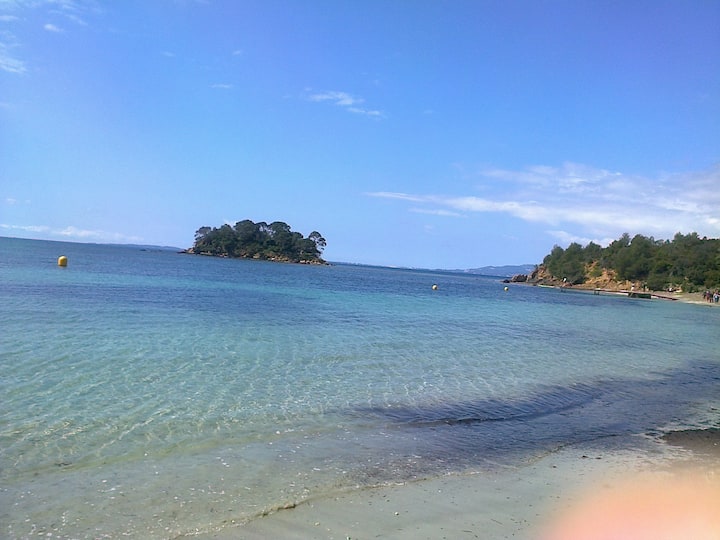 Baisse Prix T4 8/10 Pers Rdc 600 M Plage Clim Park - La Londe-les-Maures