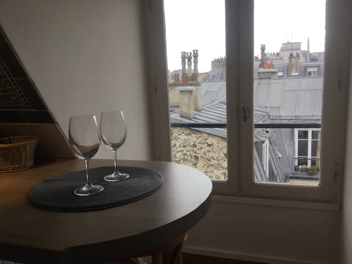 2 Pièces Marais/notre Dame - Paris