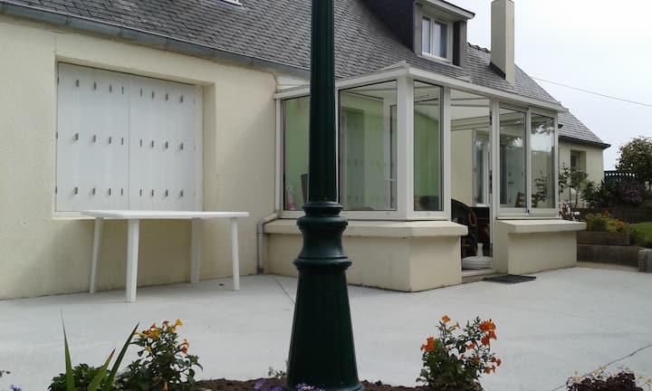 Maison De Vacances Vue Sur Mer - Saint-Pol-de-Léon