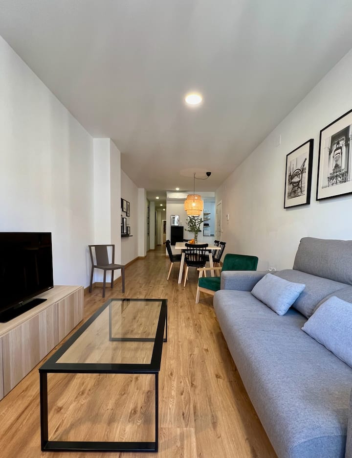 1g - Appartement Spacieux à Ruzafa -