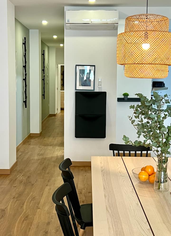 1c - Appartement Spacieux à Ruzafa - Valencia
