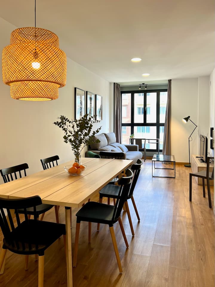 1b - Appartement Spacieux à Ruzafa - Valencia