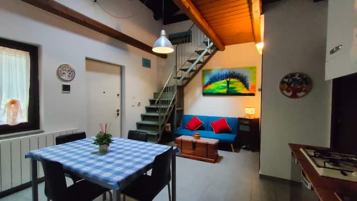 Casa Sul Ruscello - Il Glicine - Rondissone