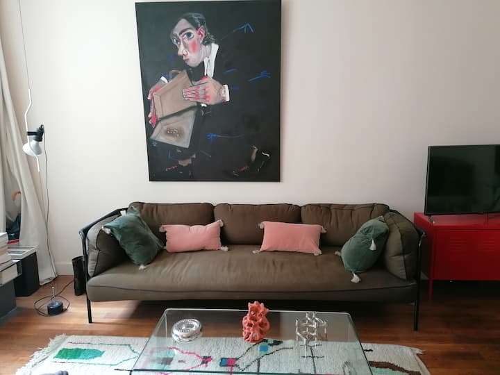 Charming Studio Apartment - Paris