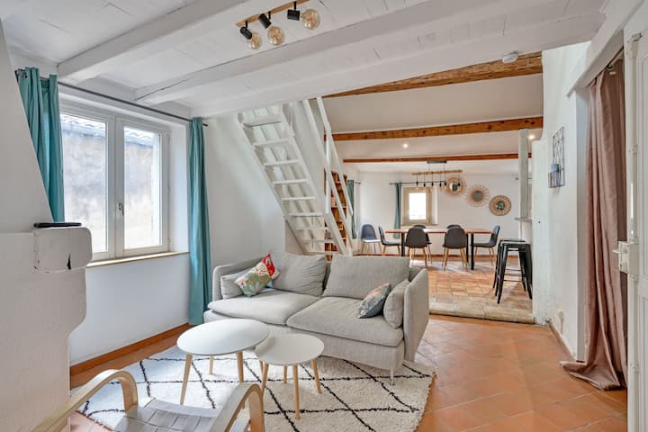 L Oasis Provencale - Clim - Wifi - Parking Gratuit - ibis Avignon Centre Gare