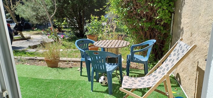 Studio 2 Voyageurs Luynes 13080 - Aix-en-Provence