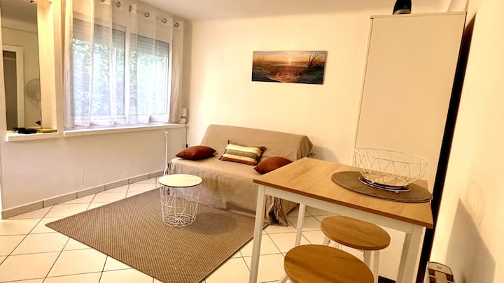 Studio à 300m De La Plage - Cagnes-sur-Mer