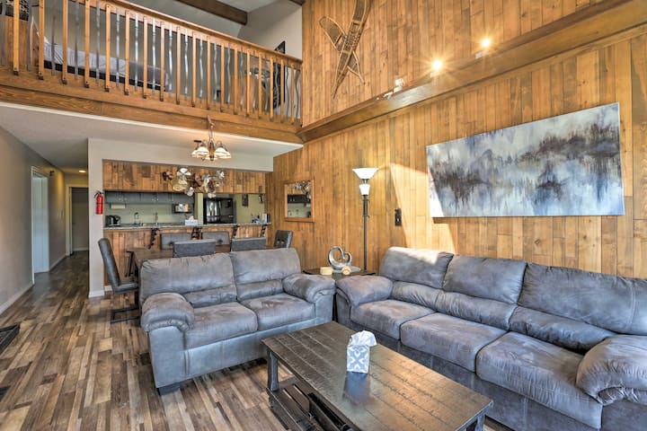 Airy Fraser Condo ~ 6 Miles To Winter Park Resort! - Winter Park, CO