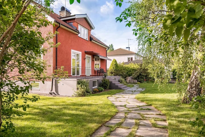 Drömvilla Nära Stockholm City - Estocolmo