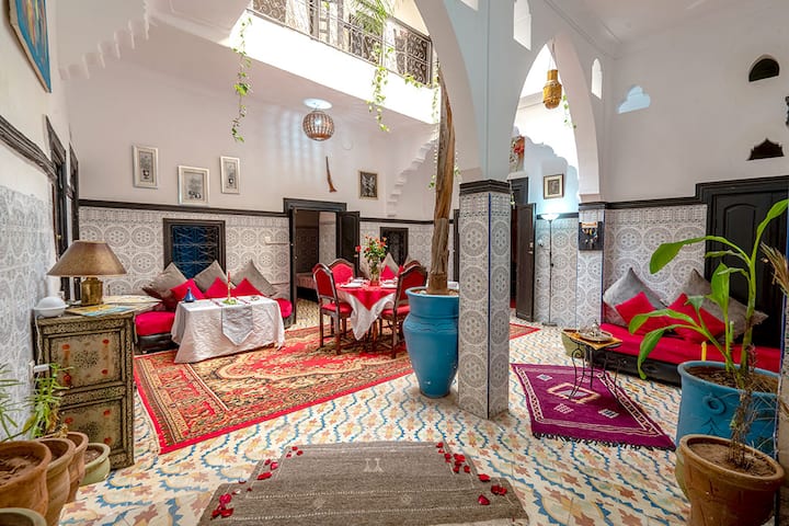 Perfect Family Room - Marrakesh