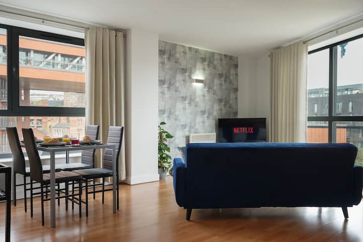 West One City Home From Home With Secure Parking - 謝菲爾德